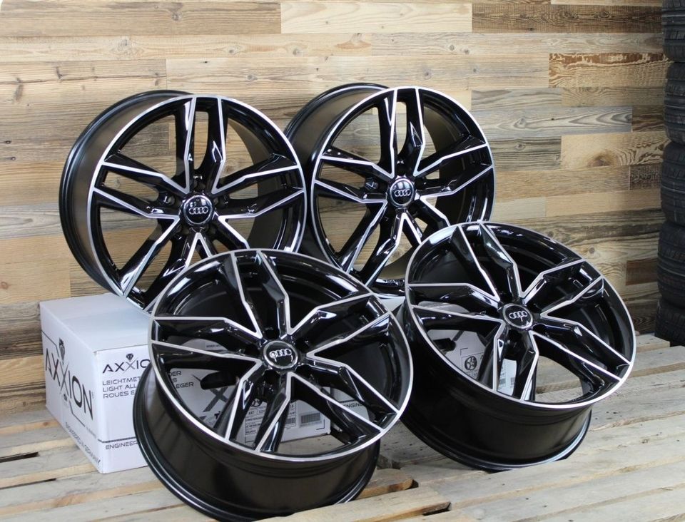 Damina Dm05 Mw08 19 Zoll Felgen Audi A3 S3 8p 8v 8y Gy A4 S4 B5 B6 B7
