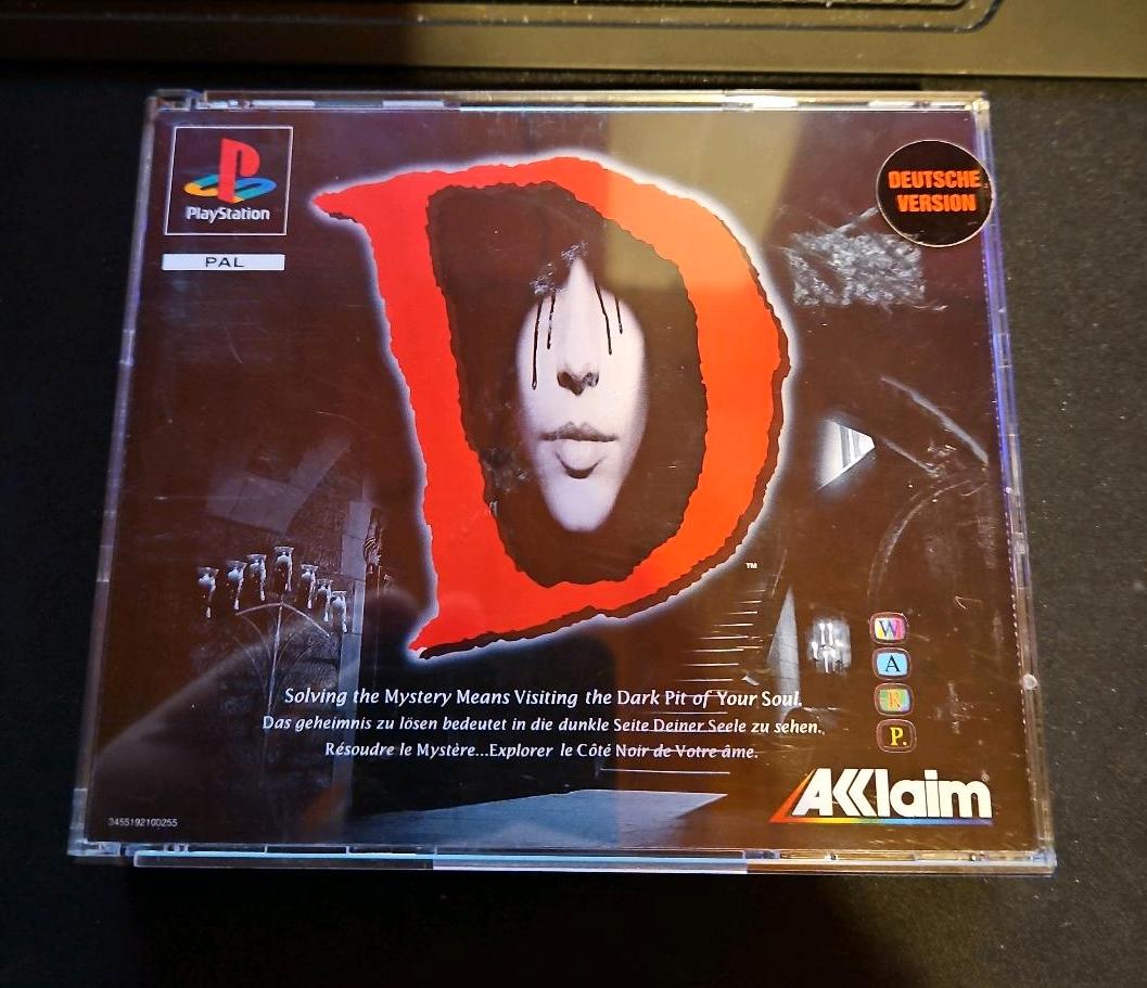 Playstation 1 PS1 D Survival Horror CIB PAL Deutsch in Niedersachsen Barum Playstation gebraucht kaufen kleinanzeigen