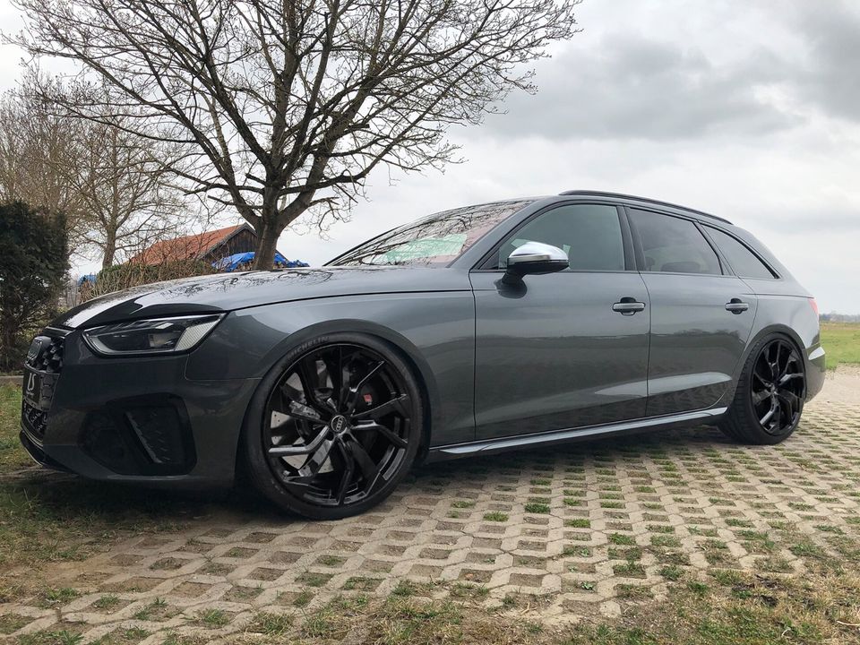Audi A4 S4 B8 B9 8k 20zoll Alufelgen Sommerräder Felgen Mit Abe In