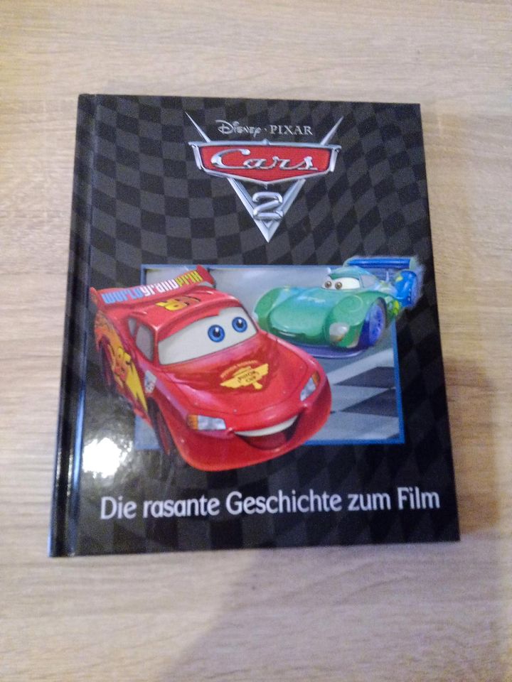 Disney Pixar Cars 2 - Die rasante Geschichte zum Film in Saarland ... Disney Pixar Cars 2 - Die rasante Geschichte zum Film in Saarland ...