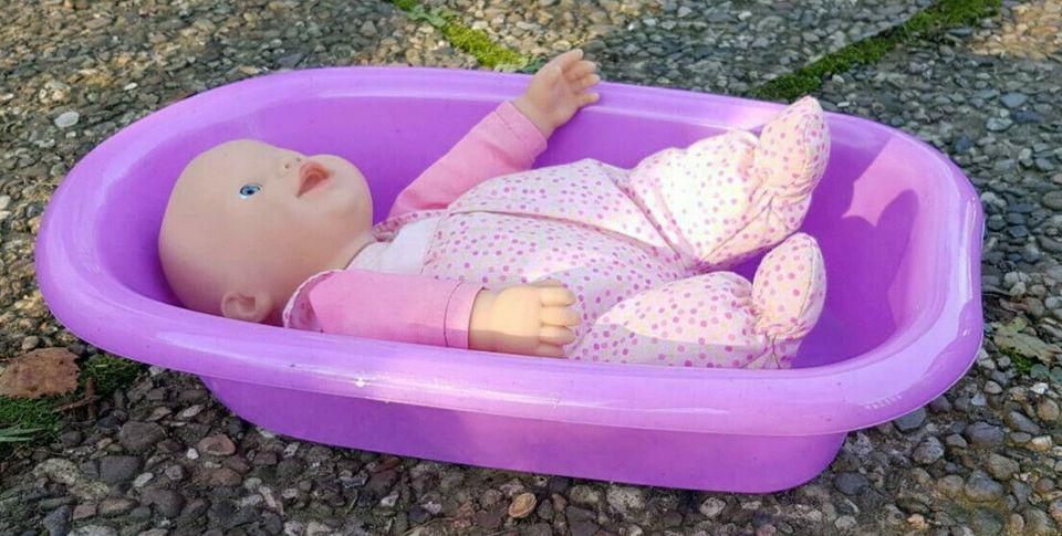 Puppen Badewanne Für Zwillinge Auch 2x Da In Nordrhein Westfalen