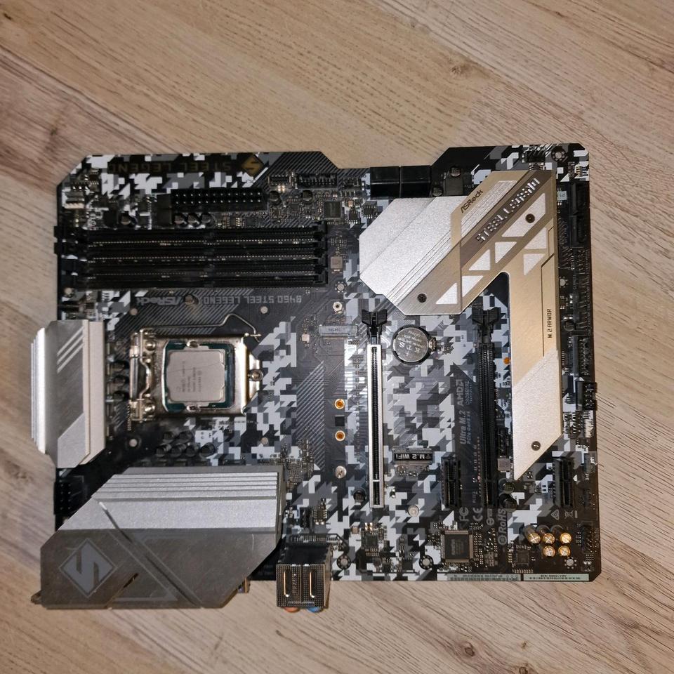 ASRock Steel Legend B460 inkl i5 10400F in Niedersachsen ASRock Steel Legend B460 inkl i5 10400F in Niedersachsen