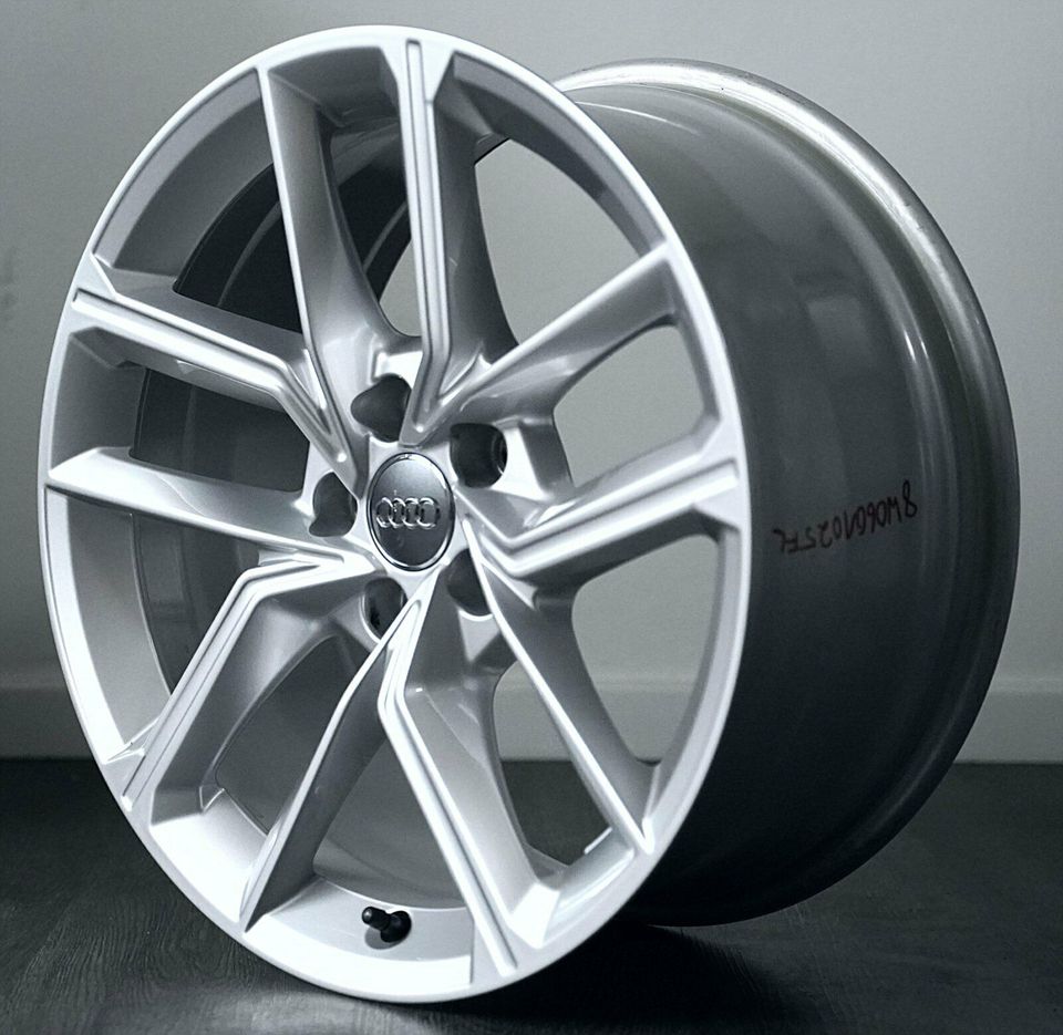 Original Audi A5 8w F5 18 Zoll Felgen Satz Alufelgen 8w0601025fl In
