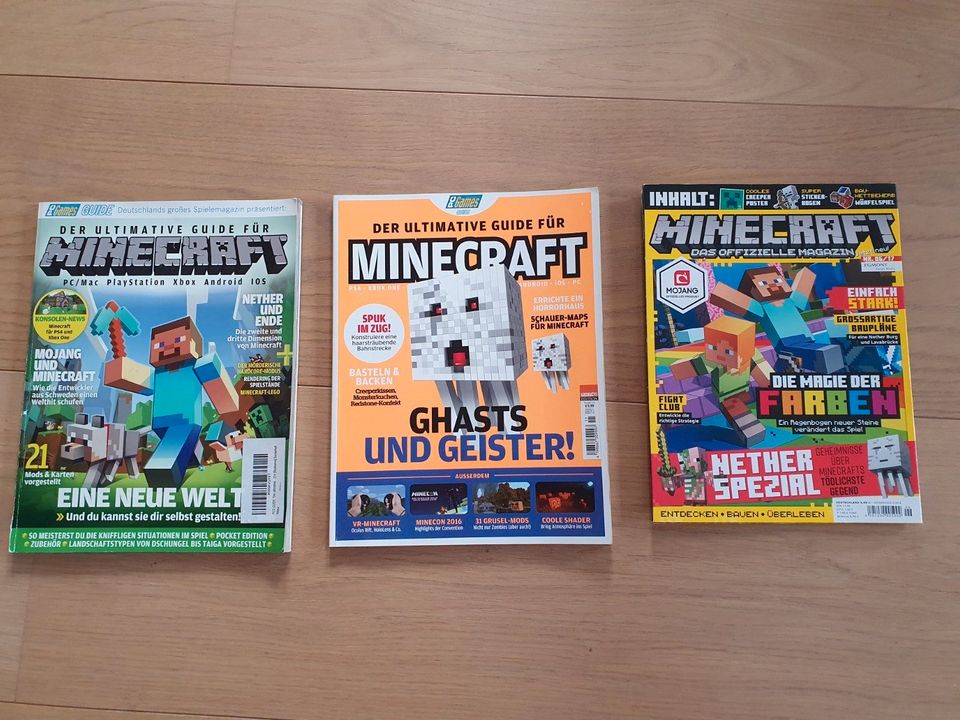 2x Der ultimative Guide für Minecraft + MC das offizielle Magzin in ... 2x Der ultimative Guide für Minecraft + MC das offizielle Magzin in ...