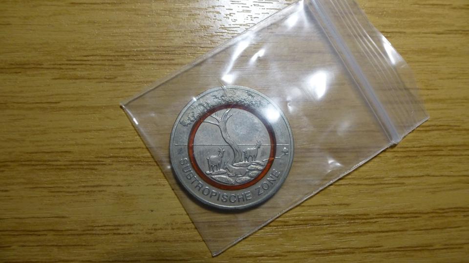 5€ Münze Subtropische Zone in Nordrhein-Westfalen - Krefeld ... 5€ Münze Subtropische Zone in Nordrhein-Westfalen - Krefeld ...