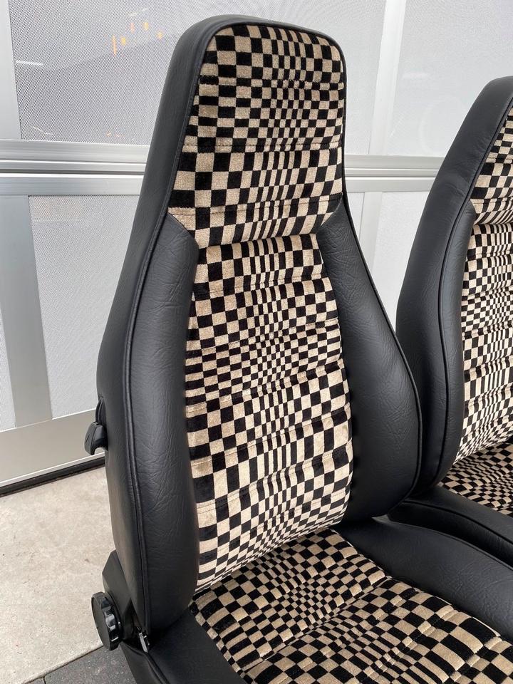 Porsche seat upholstery store
