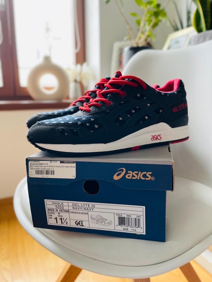 ASICS x BAIT Gel Lyte III Polka Dot US 11.5 Sneaker