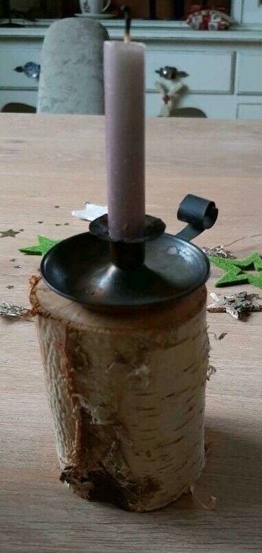Deko Kerzenhalter Teelichthalter Metall + Rost Krone Birkenstamm in ... Deko Kerzenhalter Teelichthalter Metall + Rost Krone Birkenstamm in ...