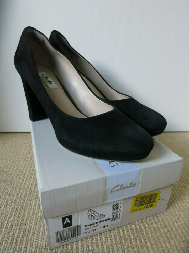 Clarks Kendra Sienna Black