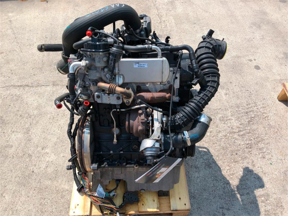 MOTOR CAA 2.0 TD VW TRANSPORTER T5 KOMPLETTE MOTOR 61.029KM in München ... MOTOR CAA 2.0 TD VW TRANSPORTER T5 KOMPLETTE MOTOR 61.029KM in München ...
