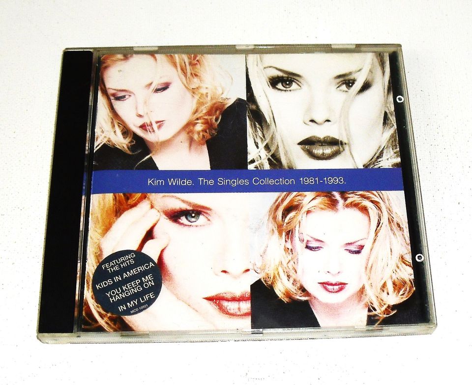 Cd Kim Wilde The Singles Collection 1981 1993 In Berlin Steglitz