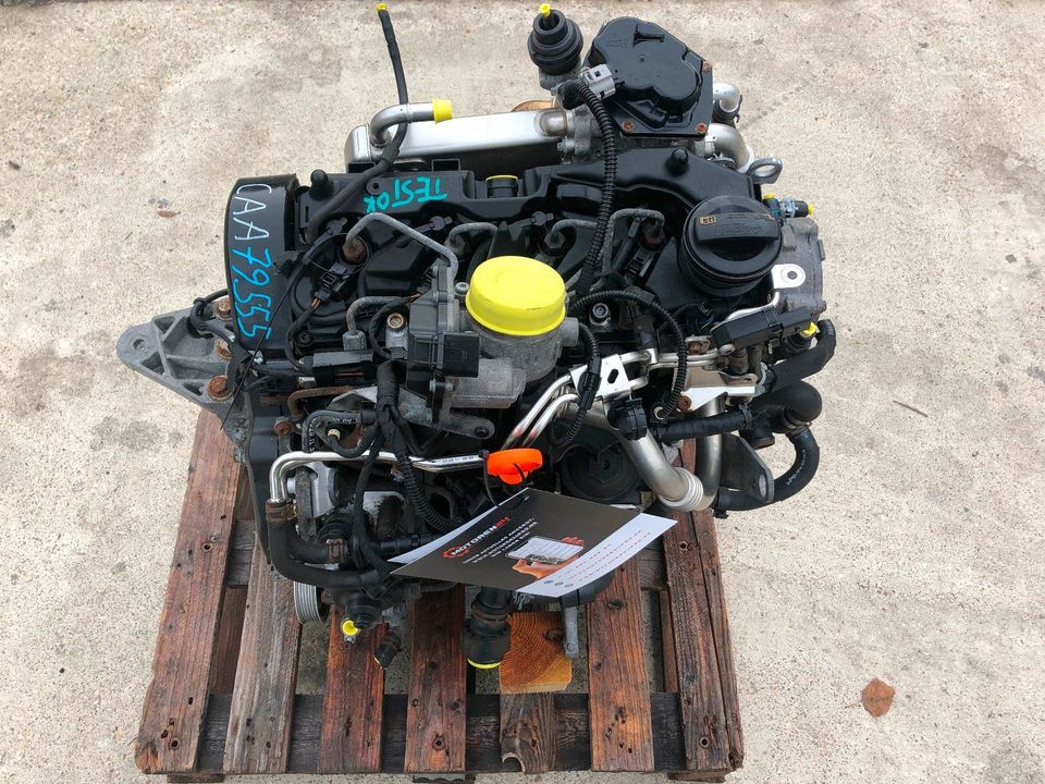 MOTOR CAA 2.0 TD 79.555KM VW TRANSPORTER T5 KOMPLETTE MOTOR in München ... MOTOR CAA 2.0 TD 79.555KM VW TRANSPORTER T5 KOMPLETTE MOTOR in München ...