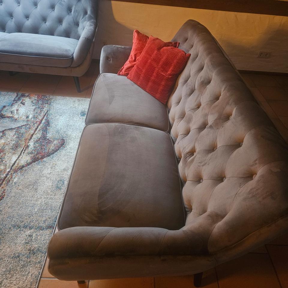 2x Stylife CHESTERFIELD 3 SITZER SOFA in Rheinland Pfalz Speyer kleinanzeigen