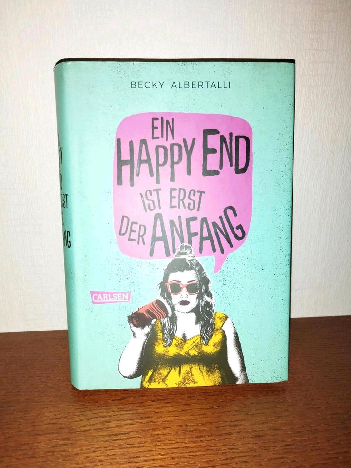 Ein Happy End ist erst der Anfang von Becky Albertalli (YA Buch) in ... Ein Happy End ist erst der Anfang von Becky Albertalli (YA Buch) in ...