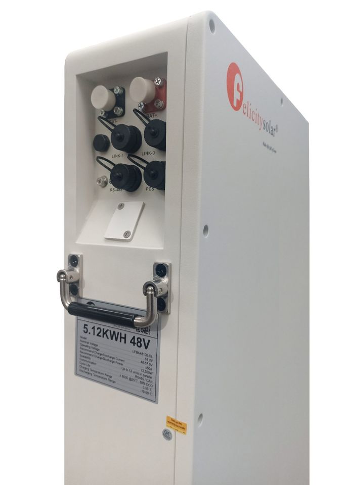 5,0kWh LiFePO4 Speicher für Solaranlage, Balkonkraftwerk, IP65, 6000 ... 5,0kWh LiFePO4 Speicher für Solaranlage, Balkonkraftwerk, IP65, 6000 ...