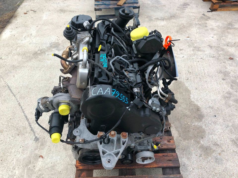 MOTOR CAA 2.0 TD 79.555KM VW TRANSPORTER T5 KOMPLETTE MOTOR in München ... MOTOR CAA 2.0 TD 79.555KM VW TRANSPORTER T5 KOMPLETTE MOTOR in München ...