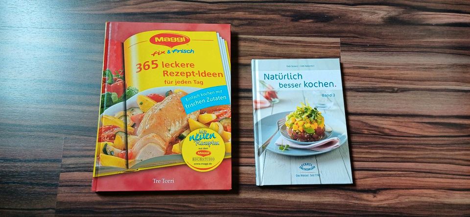 Maggi fix&frisch 365 Rezept Ideen Kochbuch natürlich kochen in ... Maggi fix&frisch 365 Rezept Ideen Kochbuch natürlich kochen in ...