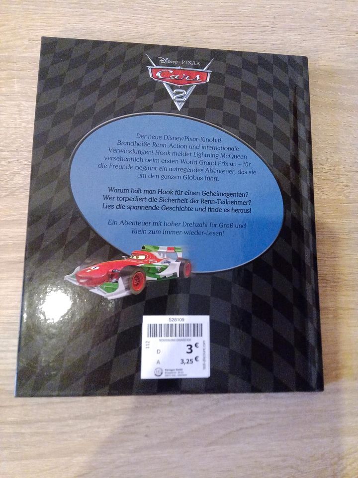 Disney Pixar Cars 2 - Die rasante Geschichte zum Film in Saarland ... Disney Pixar Cars 2 - Die rasante Geschichte zum Film in Saarland ...