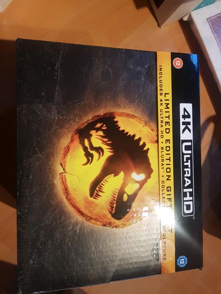 Jurassic World: Ultimate Collection 4K Giftset Blu-ray, 43% OFF Jurassic World: Ultimate Collection 4K Giftset Blu-ray, 43% OFF