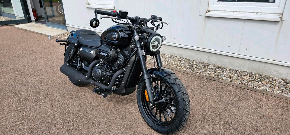 Keeway (Benda) V302C ABS Cruiser/Bobber Modell 2025 in Sachsen-Anhalt ... Keeway (Benda) V302C ABS Cruiser/Bobber Modell 2025 in Sachsen-Anhalt ...