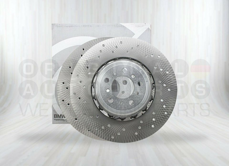 Original BMW 2er M2 F87 F87N LCI Bremsscheiben Satz Hinten M2 M3 in ... Original BMW 2er M2 F87 F87N LCI Bremsscheiben Satz Hinten M2 M3 in ...